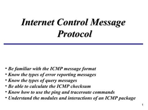 Image result for ICMP Tutorial