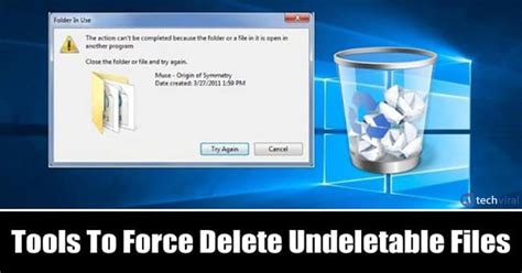 Image result for Force Delete Files Software Clean Drive