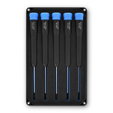 Precision Torx Screwdriver Set: TR6-TR10 Marlin Screwdrivers