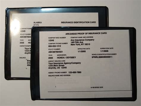 Image result for Auto Insurance Card