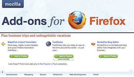 Image result for Add-Ons for Firefox Browser