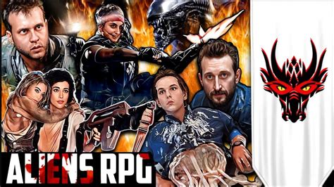 Image result for Alien RPG YouTube