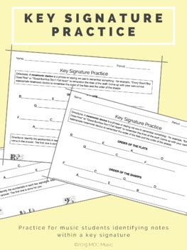 Image result for Practice Key Signature