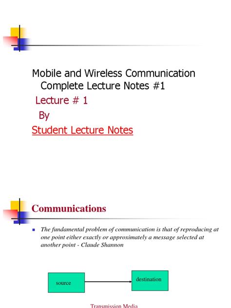 Image result for Mobile Communication Lectures