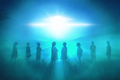 Image result for Alien Encounter Scene