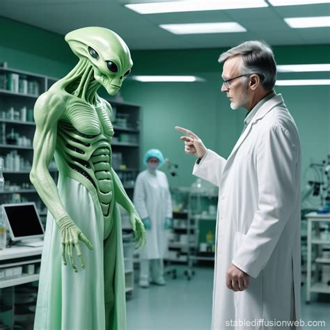 Image result for Alien Doctor Experiment
