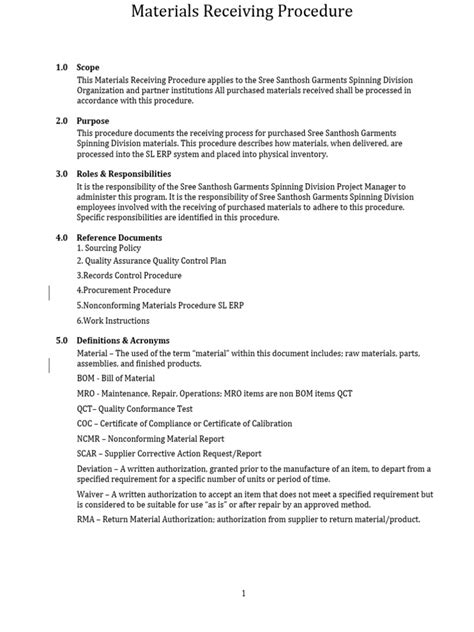 Image result for Receiving Process at Business