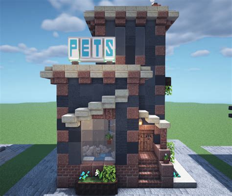 Image result for Pet Store Tutorial N Minecraft