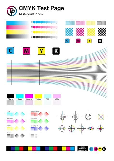 Image result for Colour Laser Printer Test Image