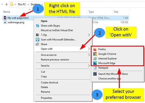 Image result for HTML File as a Web Page