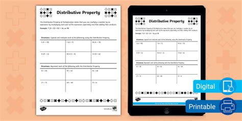 Image result for Distributive Property Examples 6th-Grade