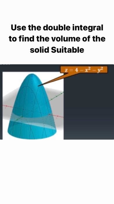 Image result for Volume Double Integral Calculus Problems