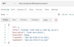 Image result for Create API with Node.js with SQL Server