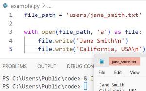 Image result for Fun a Python File with Existing