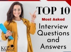 Image result for 10 Most Asked Interview Questions