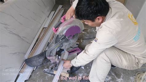 Image result for PVC Wall Panelling Installation