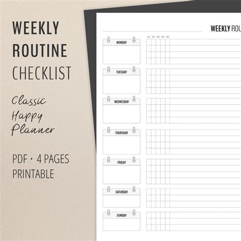 Image result for FlyLady Printable Checklists