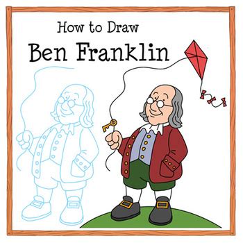 Image result for Benjamin Franklin Drawing Tutorial