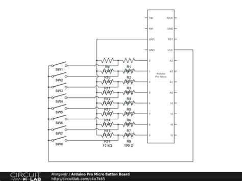 Image result for Arduino Pro Micro Button Box