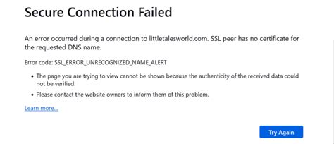 Image result for Fix Secure Connection Failed