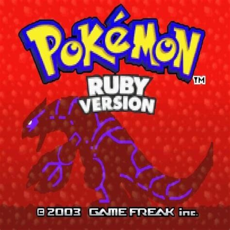 Image result for Pokemon Ruby Game Save File Viusa Emulator