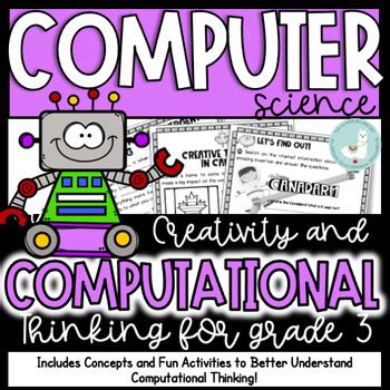 Image result for Computer Science for 3rd Grade