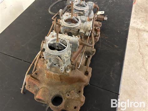 Image result for Chevy Tri-Power Intake