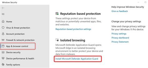 Image result for Windows Defender Application Guard