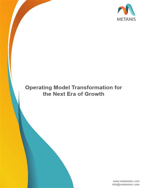 Image result for New Operating Model