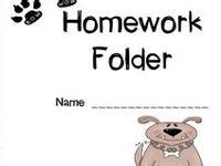 26 Homework folders ideas | homework folder, folder cover, work folders