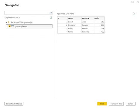 Image result for Create Reprt Using SQL Code in Power Bi