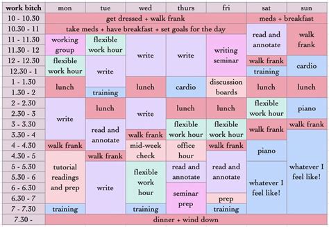 Image result for How to Write Schedule Note Sample