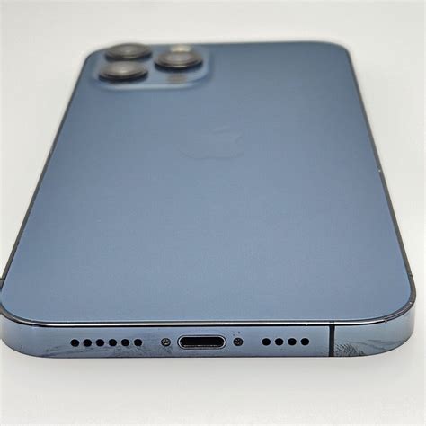 Buy Used iPhone 12 Pro Max 128GB Pacific Blue (12 Month Warranty ...