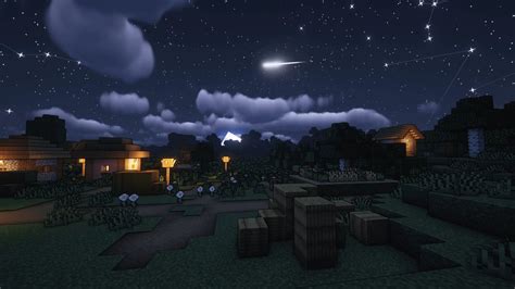 Image result for Night Time Shaders Minecraft