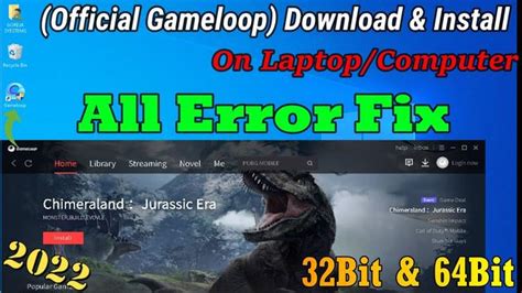 Image result for Game Loop How to Fix Game Not Install 7.1