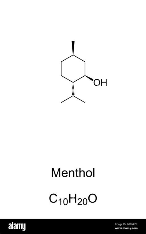 Image result for Menthol Structure Formula