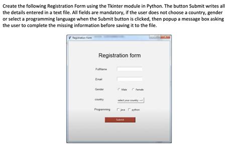 Image result for Create Form in Python