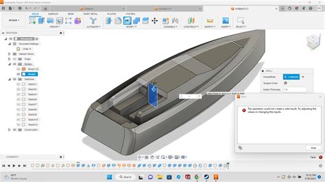 Image result for Fusion 360 Shell Pin