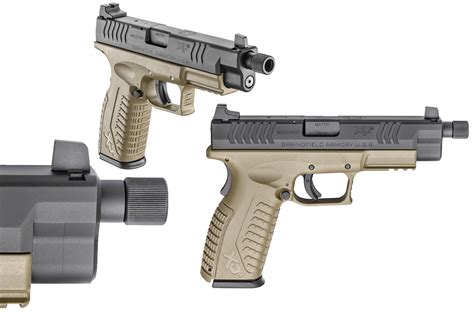 Image result for Springfield XD 9 Threaded Barrel