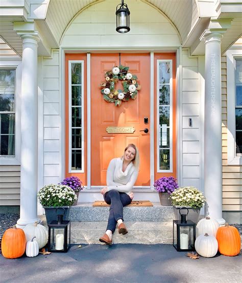 Image result for Fall Front Entry Decorating Ideas