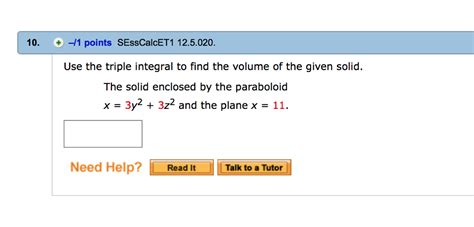 Image result for Finding the Volume of Parabloid Using Triple Integrals