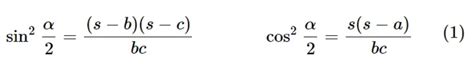Image result for Half-Angle Formula Examples