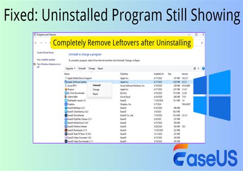 Image result for Remove Uninstalled Programs From List