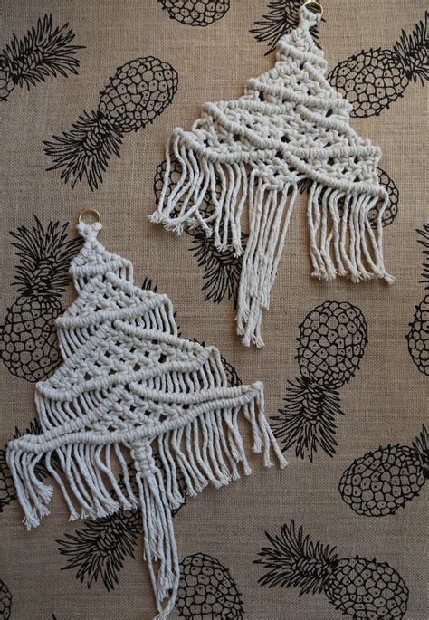 Image result for Macrame Christmas Tree Pattern