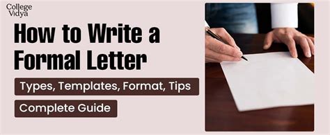 Image result for Formal Letter-Writing Examples