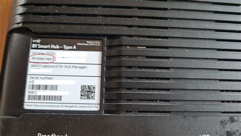 Image result for Network Security Key Location On Router