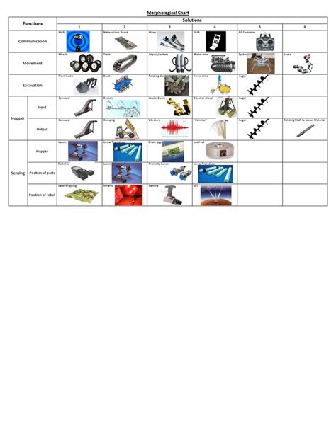 Image result for Morphological Development Chart