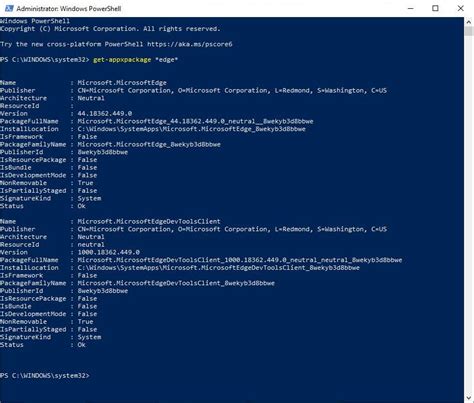 Image result for Delete Edge Using PowerShell