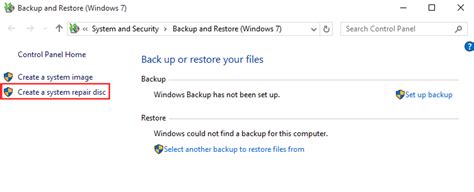 Image result for Create System Restore Disk USB