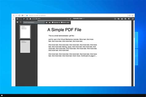 Image result for Convert to PDF File Windows 1.0